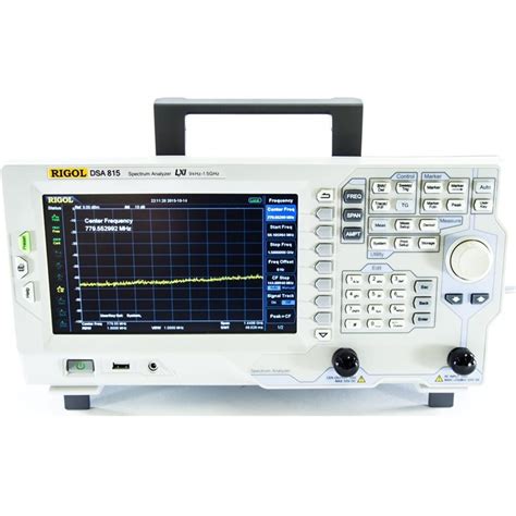 Rigol Dsa815 Spectrum Analyser
