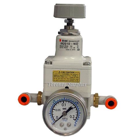Smc Ir2010 N02 Ir2010n02 Series Ir2000 Precision Regulator 150psi