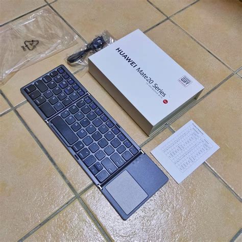 Huawei Original Foldable Keyboard Wireless Bluetooth Computers