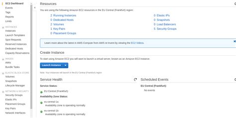 How To Start Ant Media Server Instance On AWS