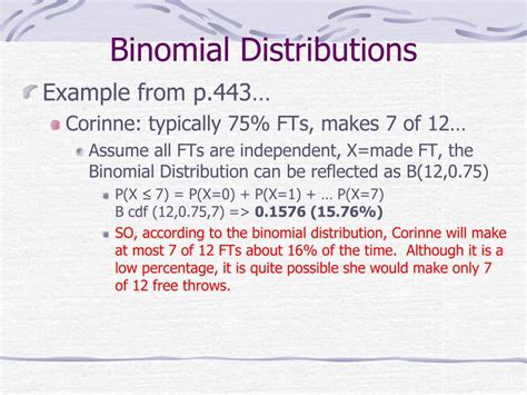 Ppt Binomial Vs Geometric Distributions Powerpoint Presentation Free Download Id 3587889