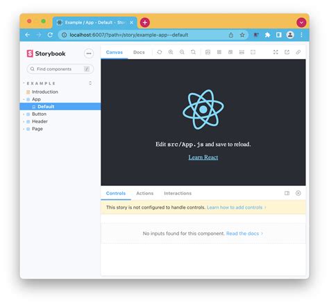 Installing Storybook