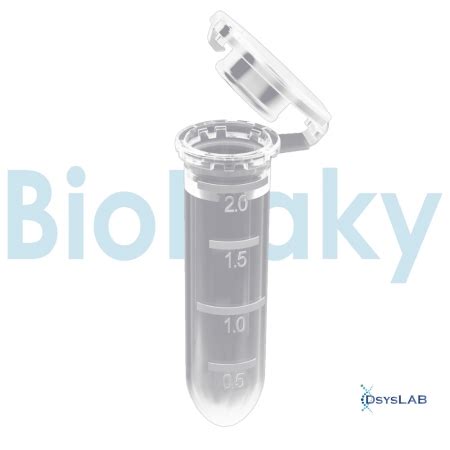 Microtubo De Centrifugação 1 7 Ml Transparente Tampa Snaplock