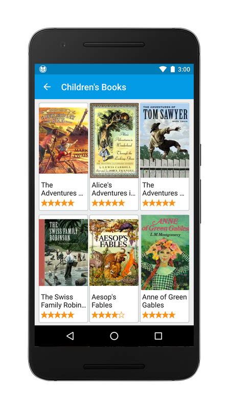 Android App For Loyal Books Twist Idea