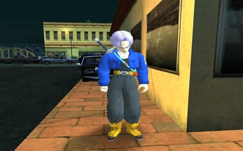 Gta San Andreas Trunks Sword Pack Mod