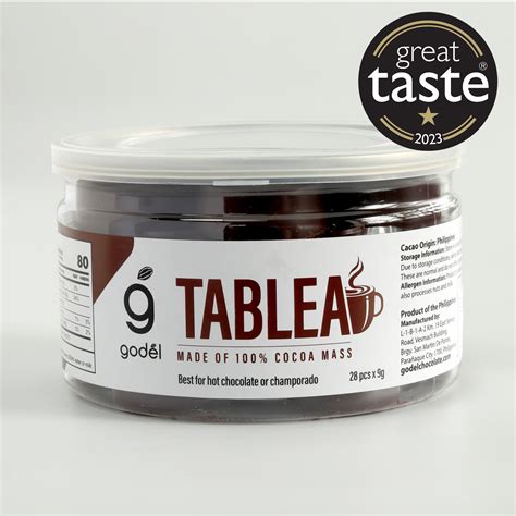 Tablea 100 Cocoa Mass Unsweetened