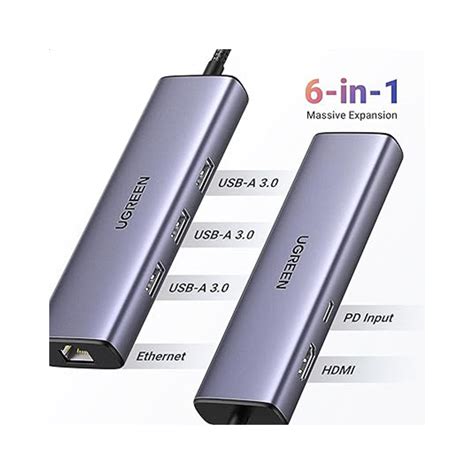 Ugreen Usb C Multifunction Adapter Crayons Corp