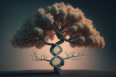 75 000 Dna Tree Pictures