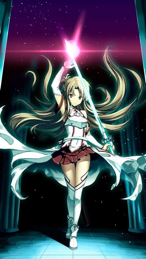 Sword Art Online Asuna Wallpaper