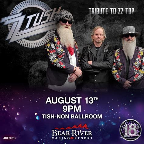 North Coast Tickets ‘ Zz Tush A Tribute To Zz Top