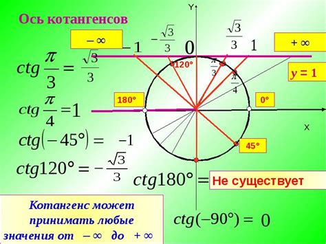 Функции Y Tgx и Y Ctgx их свойства и графики презентация доклад