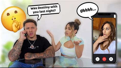 Seeing If My Girlfriends Friends Will Cover For Her Cheating