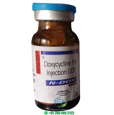 100mg N Dox Injection At Rs 300 Vial In Surat Id 23861145512