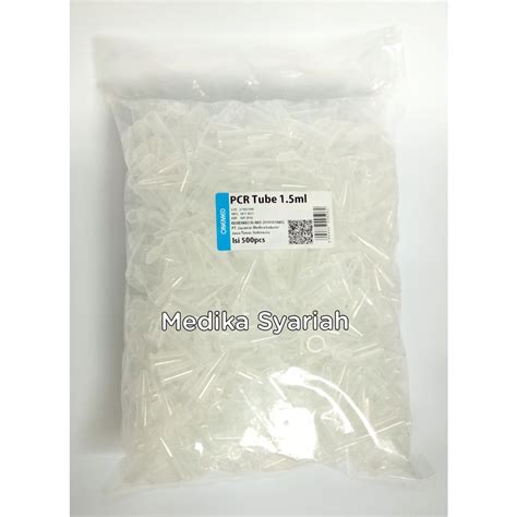 Jual Pcr Tube 15 Ml Onemed Tabung Eppendorf 15 Ml Shopee Indonesia
