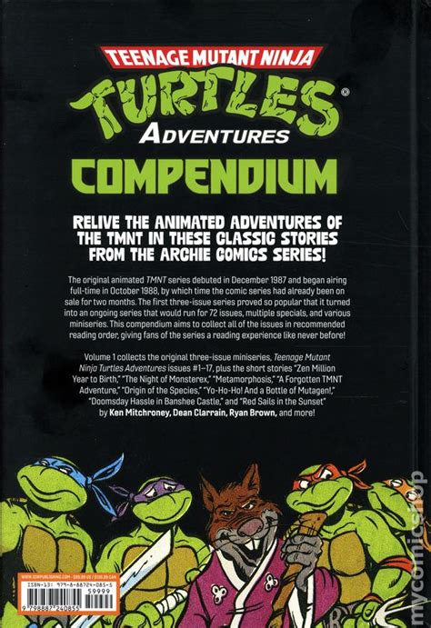 Teenage Mutant Ninja Turtles Adventures Compendium Hc 2025 Idw Comic
