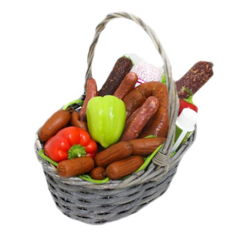 Подарочные корзины в Москве : Продуктовая корзина № 5