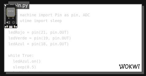 Ledrgb Wokwi Esp32 Stm32 Arduino Simulator