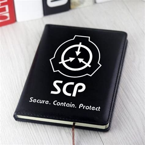 Scp Stationery Scp Foundation Shop
