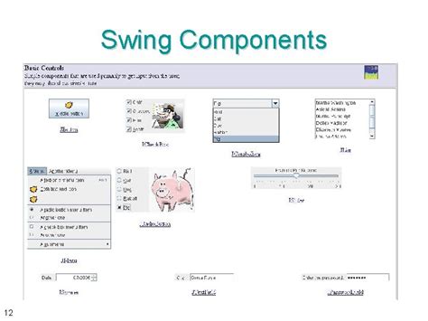 A Quick Java Swing Tutorial 1 Introduction Swing