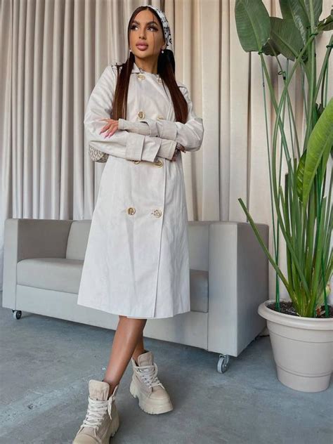 Плащ тренч — ціна 1450 грн у каталозі Плащі Купити жіночі речі за доступною ціною на Шафі