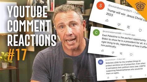 Chris Cuomo Reacts To Youtube Comments About Trumps Re Election Odds