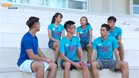 香港勁揪俠田徑世少賽五子專訪 YouTube