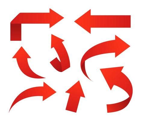 Curved Arrow Vector Art Icons And Graphics For Free Download