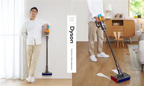 新一代全能新好男人楊祐寧力推：dyson 首款「乾濕全能洗地吸塵機」，一部機滿足三個清潔願望 Resume 12