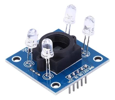 Sensor Reconhecimento De Cor Tcs3200 Tcs230 Para Arduino Nf