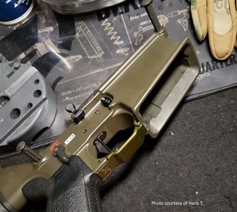 Tgf Trigger Guard Forward Controls