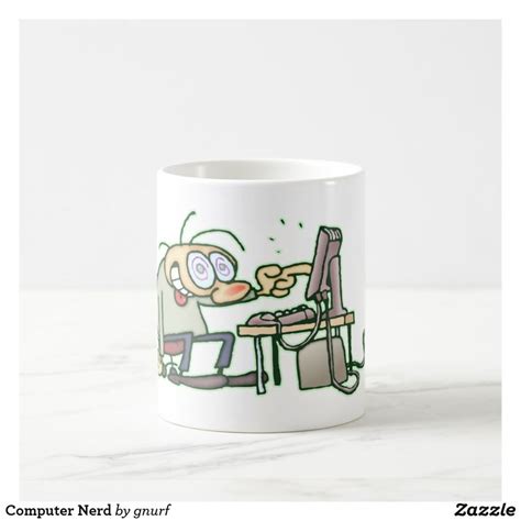 Computer Nerd Coffee Mug Zazzle Computer Nerd Mugs Coffee Mugs