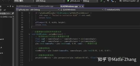 opengl中摄像机的概念，纯c 实现小案例【极坐标与矩阵：轻松实现摄像机旋转与视角控制】 知乎