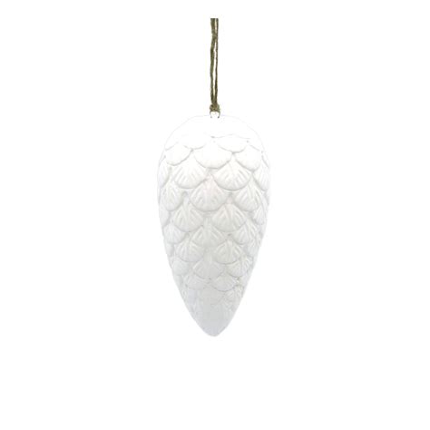 Hanging Ceramic Pinecone Decoration 95cm Hobbycraft