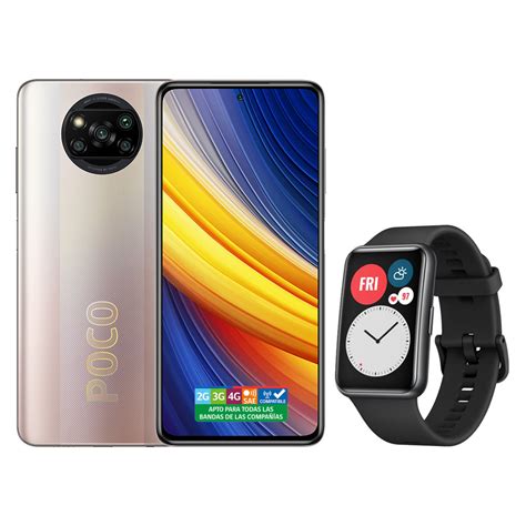 Ripley Xiaomi Poco X Pro Gb Gb Ram Carcasa Huawei Watch Fit