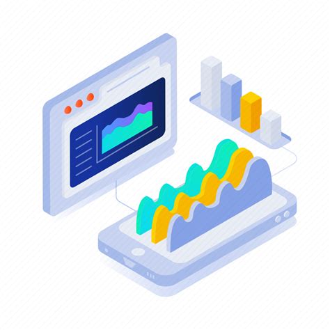 Web Analytics Report Infographics Graphical Representation