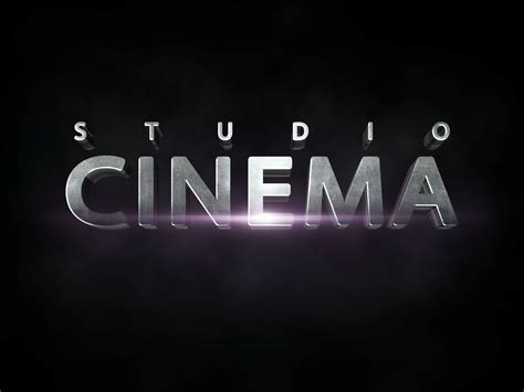Artstation 3d Cinema Psd Fully Editable Text Effect Layer Style Psd Mockup Template Artworks