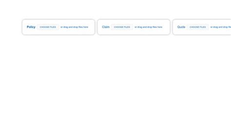 Multi File Upload Page