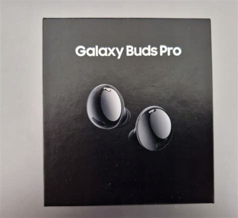 Samsung Galaxy Buds Pro Black (SM-R190NZKASEK) купити в інтернет ...