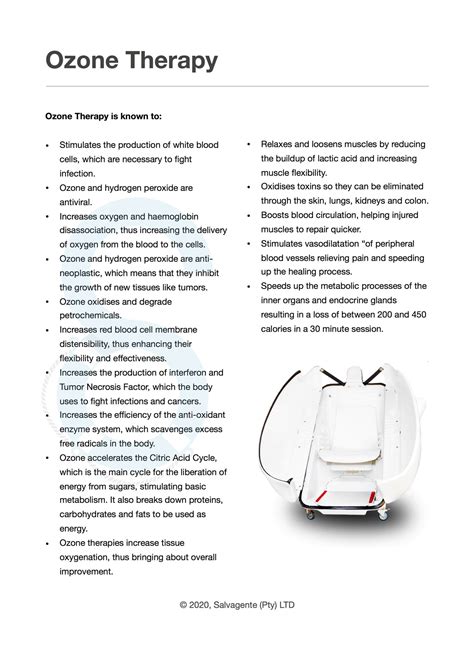 Ozone Therapy Steam And Far Infrared Benefits Salvagente