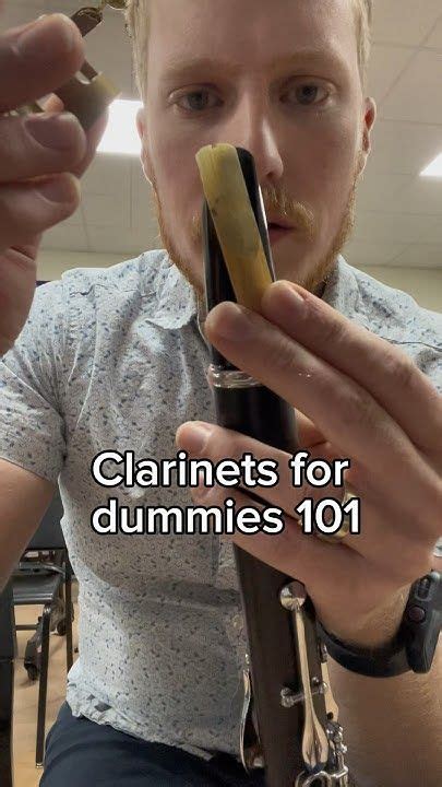 Clarinets For Dummies 101 Clarinet Musicteacher Band