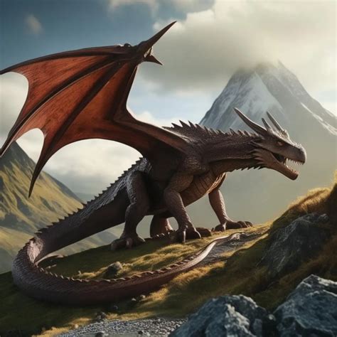Red dragon