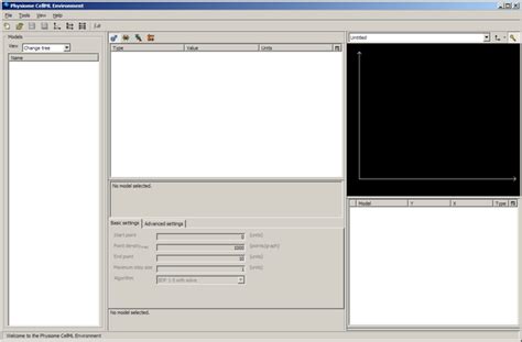 Opencell Basic Model Building Tutorial — Cellml