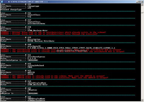 2014 07 18 Checking New Schema Extensions For Potential Schema Conflicts Jorges Quest For