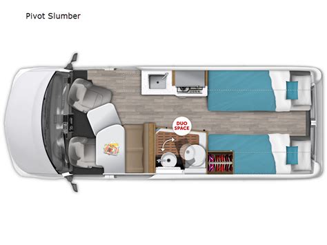 Roadtrek Pivot Slumber Motor Home Class B For Sale