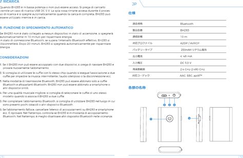 MPOW TECHNOLOGY BH283A 2 In 1 Bluetooth Transmitter Receiver User Manual