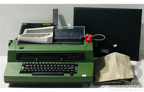 Vintage Large Electric Ibm Seletric Lot 1537105 Allbids