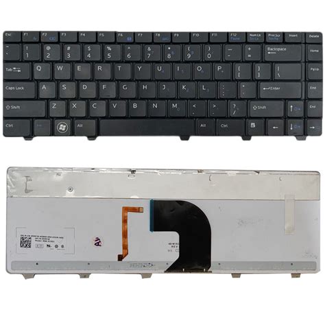 คีย์บอร์ด แบบเปลี่ยน สําหรับ Dell Original Vostro 3300 3400 V3300 V3400 V3500 P10g Shopee Thailand