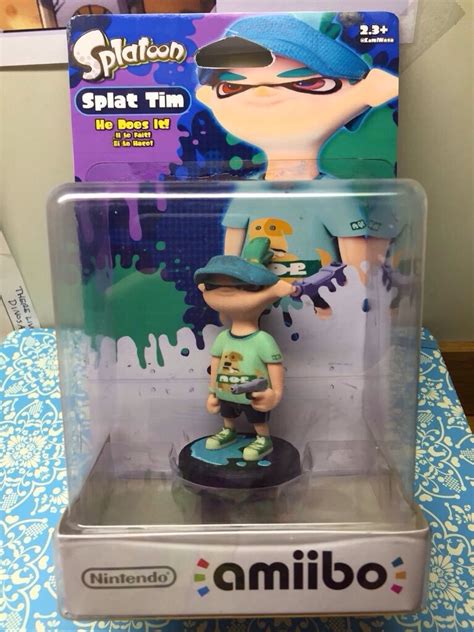 Amiibo Splat Tim Wikia Fandom