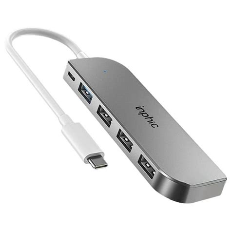 Divisor Usb Usb Hub 4 Extensión Usb Extensor De Puerto Usb Múltiple