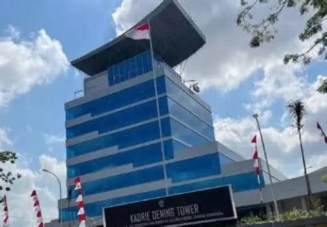 Dispora Kaltim Segera Tempati Kantor Baru Di Gedung Kadrie Oening Tower